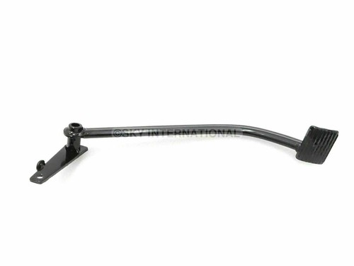 Left Side Rear Brake Pedal Lever 801031 Black Fit For Royal Enfield ...