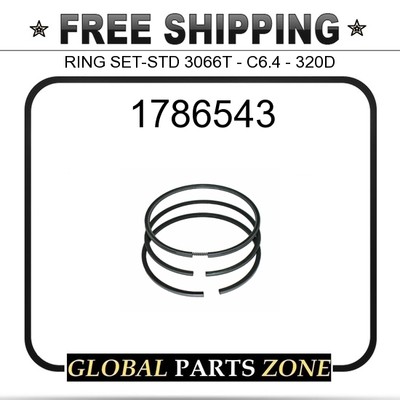 1786543 - RING SET-STD 3066T - C6.4 - 320D fits Caterpillar (CAT) | eBay