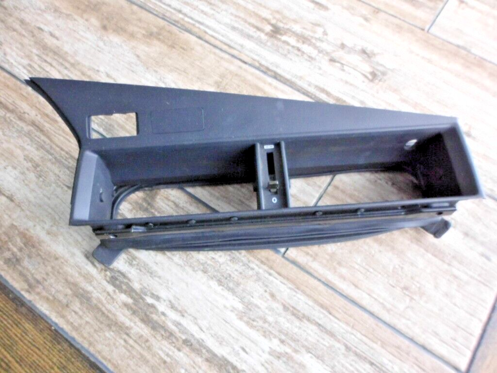 LOCAL PICK UP W201 190E - Dash Center A/C Climate Bezel Trim Surround ...