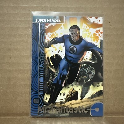 2013 Marvel Fleer Retro BASE SET CARD #25....MR. FANTASTIC | eBay