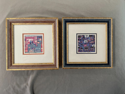 "Birthday Celebration, 363/1000" & “New Born Baby, 374/1000”, Artist ...