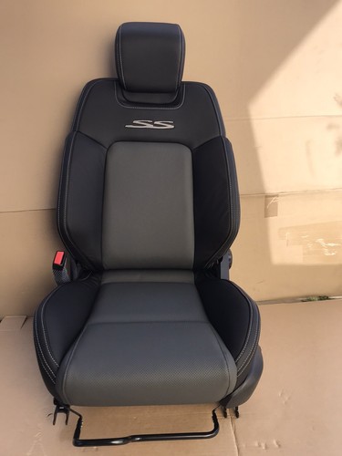 Holden Ve Ss LHF Seat Complete Anthracite/razor Grey Leather commodore ...