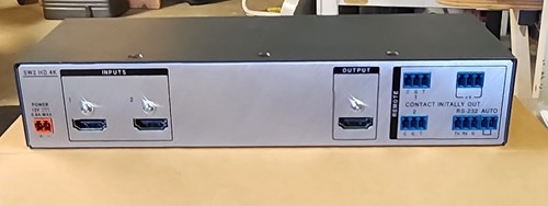 Extron 60-1483-01 SW2 HD 4K Two Input HDMI Switcher | eBay