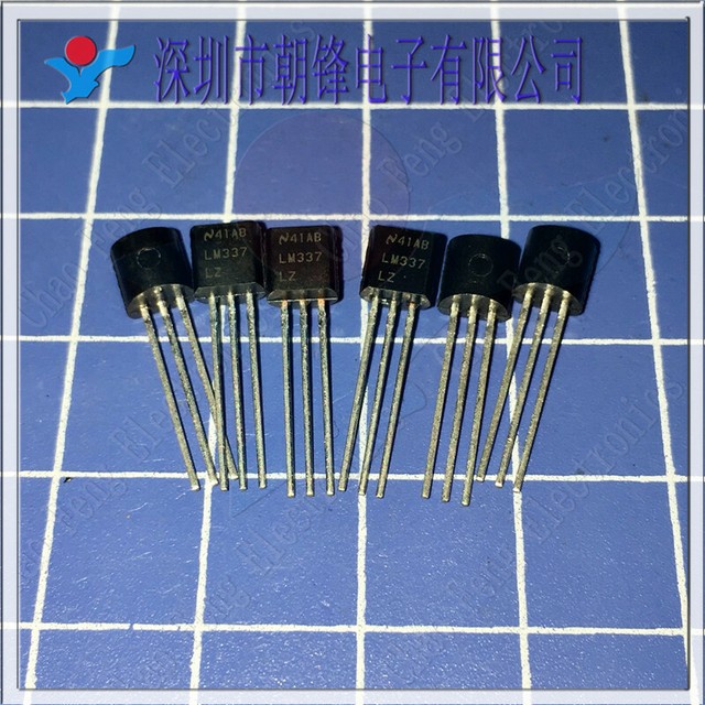 5 x LM337LZ LM337 LZ TO-92 3-Terminal Adjustable Regulator | eBay