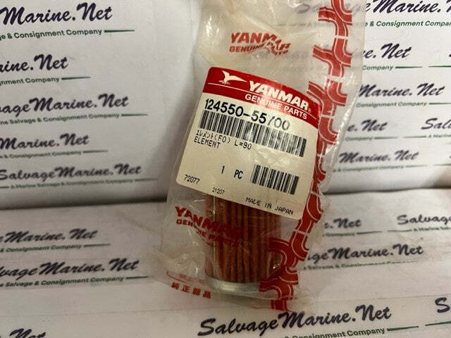 YANMAR 124550-55700 - Cross reference fuel filters