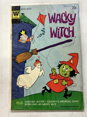 Wacky Witch #14 Whitman Comics 1974 | Combined Shipping B&B | eBay