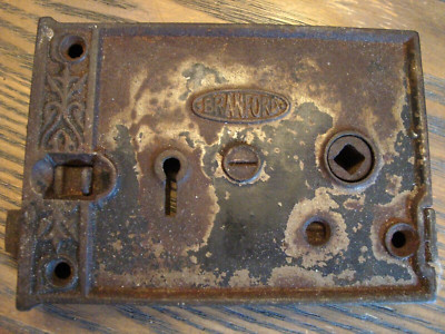 Locks & Keys - Victorian Door Lock - 3
