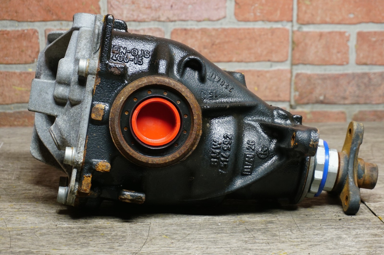 2015-2016 BMW 228I XDRIVE F23 2.0L L4 AWD REAR AXLE DIFFERENTIAL ...