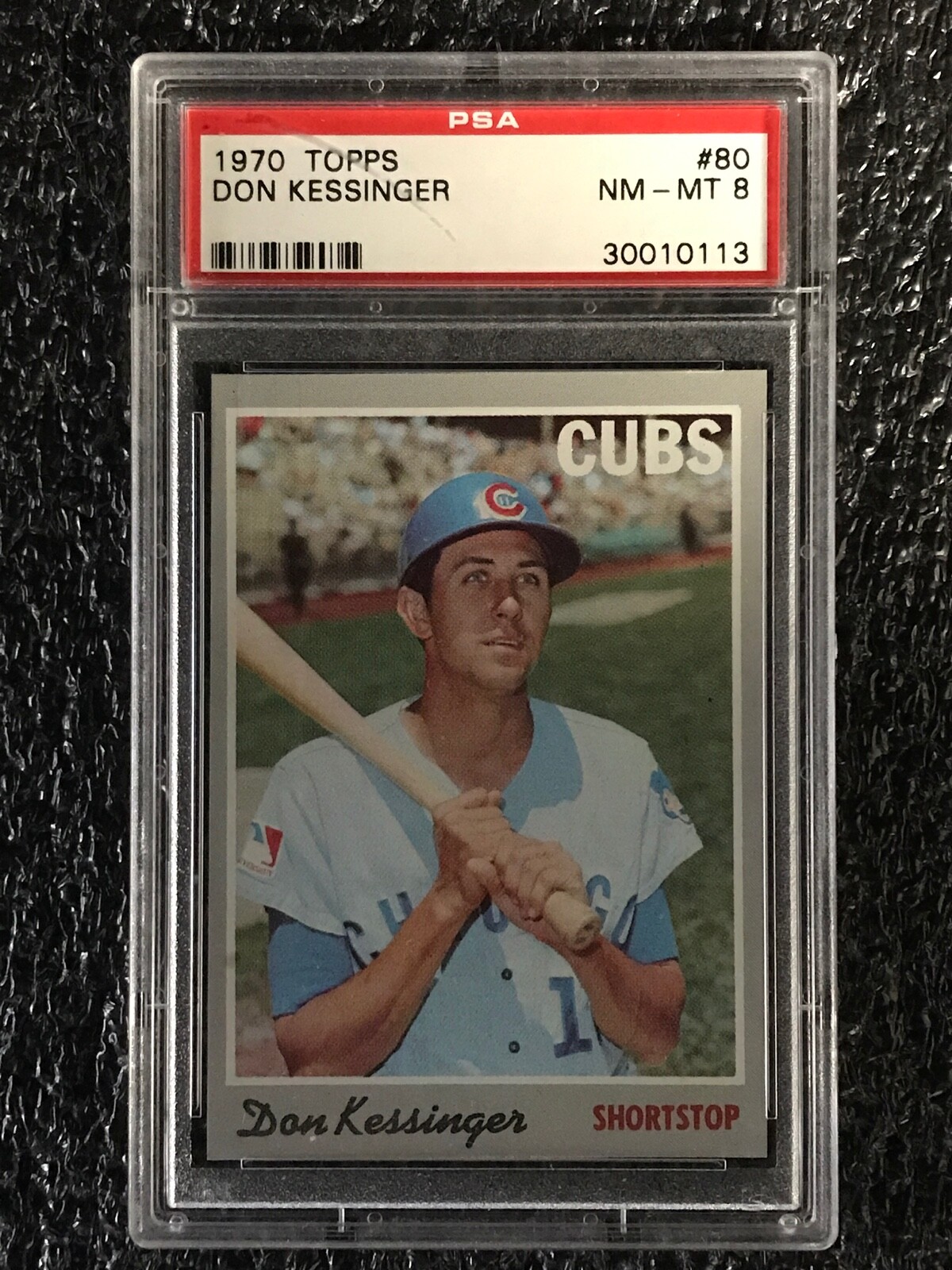 1970 Topps Baseball #80 Don Kessinger PSA 8 | eBay