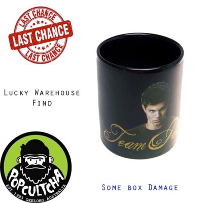 Twilight Saga: New Moon - Team Jacob & Wolf Tattoo Thermal Mug "New ...