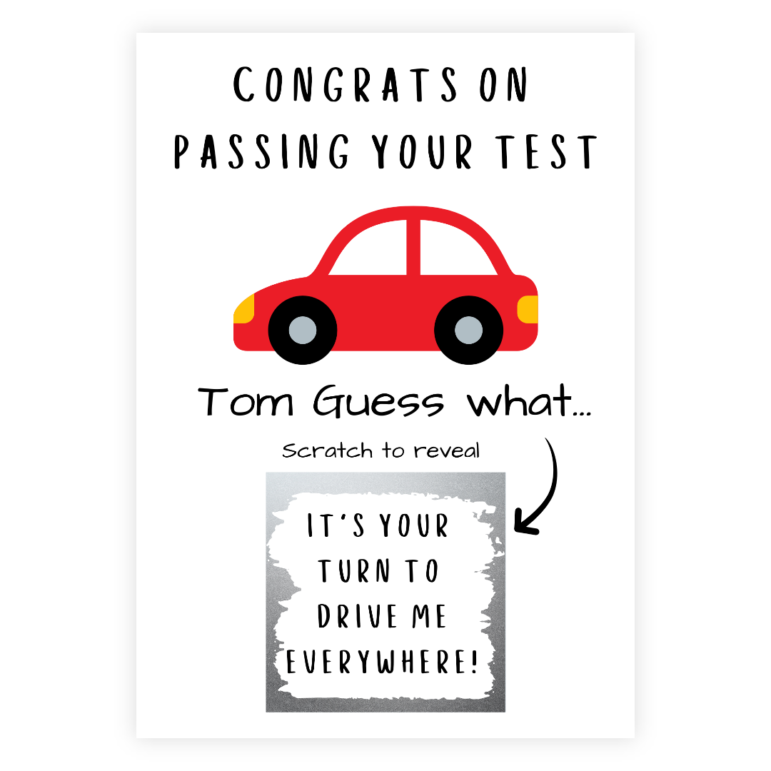 Passed Your Driving Test Quotes Passed Driving Test Cards