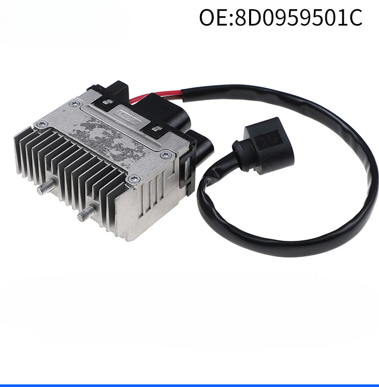 Radiator Fan Control Module 8D0959501C For Audi A6 C5 VW Passat B5 1.8 ...