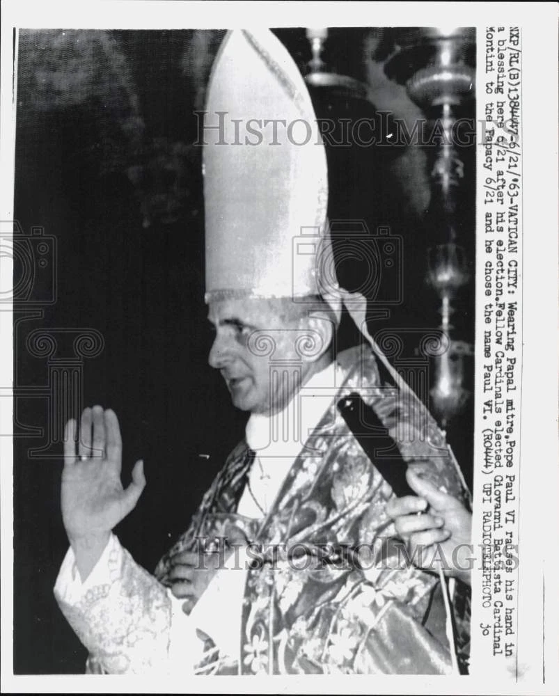 Pope Paul 1963