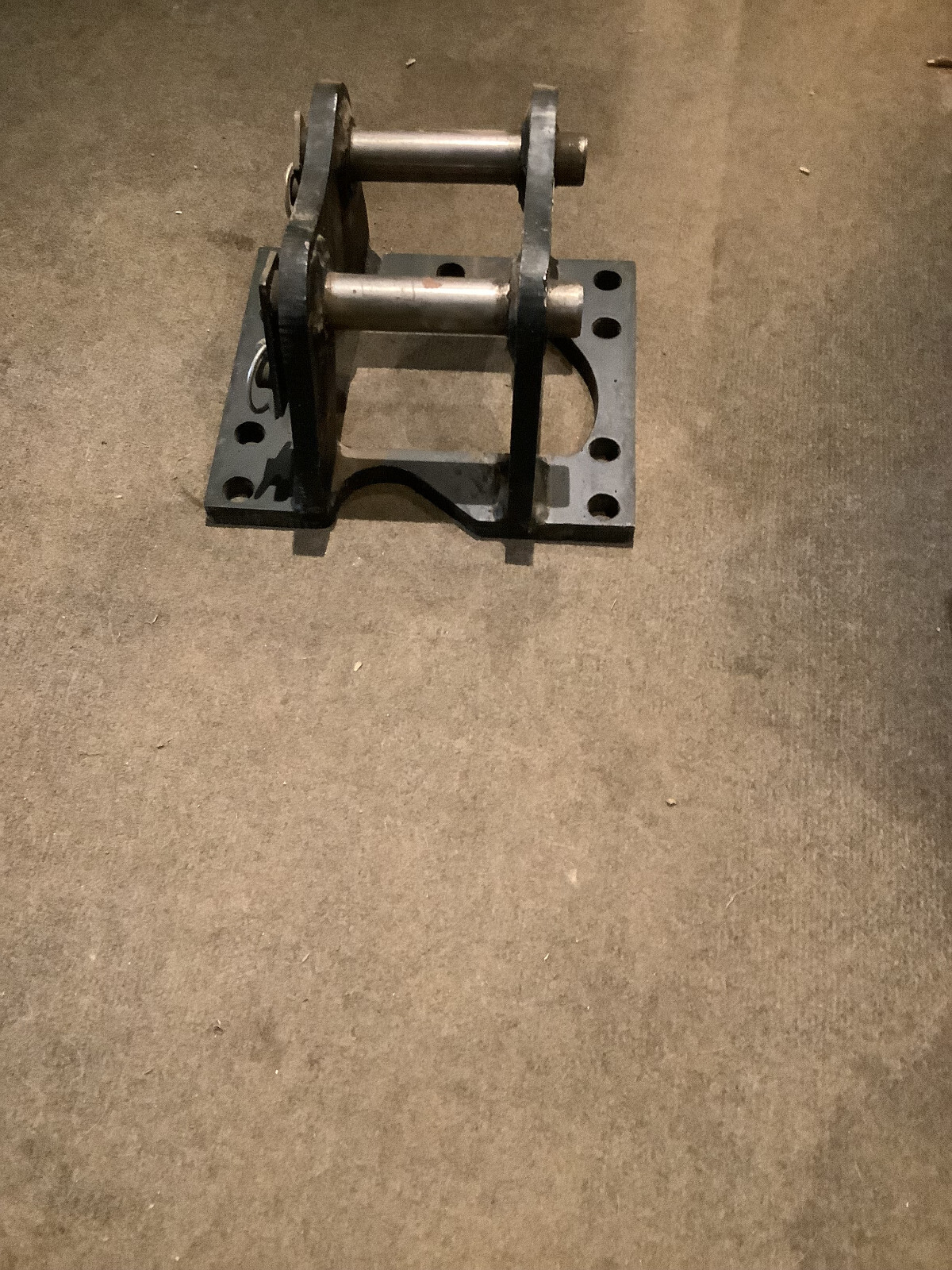 JCB PARTS JCB 15-19C +18Z BREAKER BRACKET TO SUIT ATLAS COPCO SBC115 ...