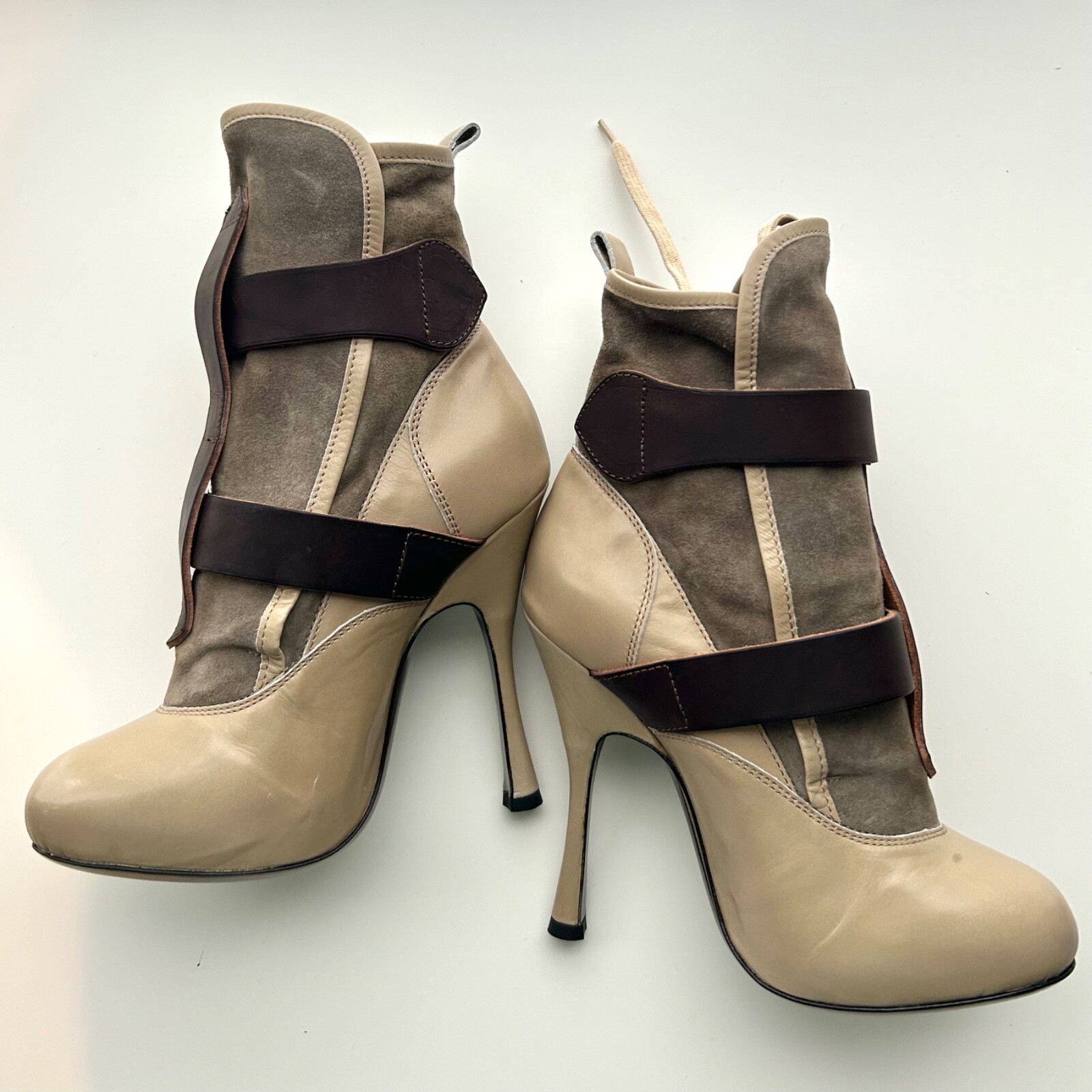 vivienne westwood skyscraper pirate ankle boots size … - Gem