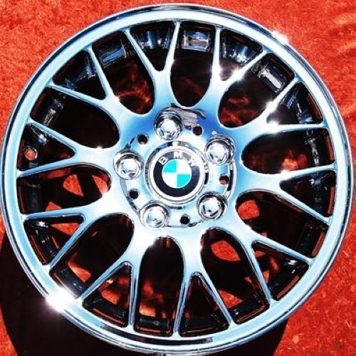 SET OF 4 CHROME 16" BMW 318i 323i 325i 328i 330i Z3 Z4 OEM WHEELS RIMS ...