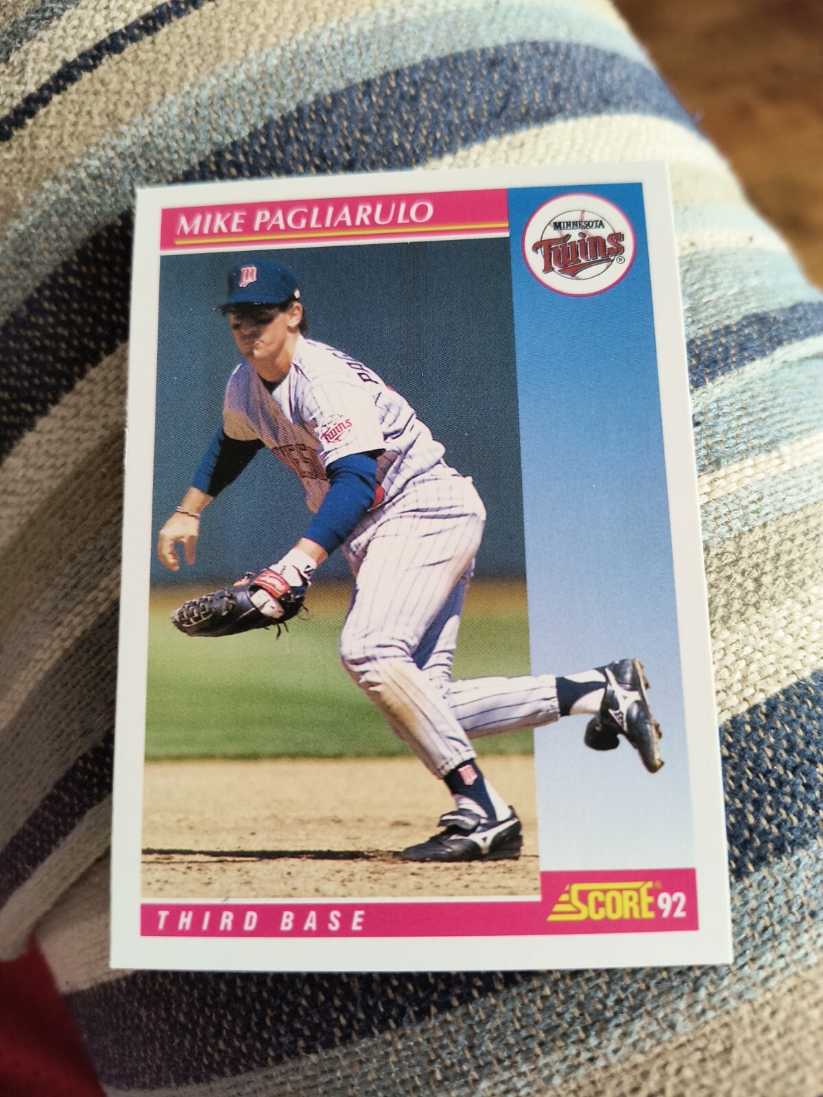 1992 Score - Mike Pagliarulo #173 for sale online | eBay