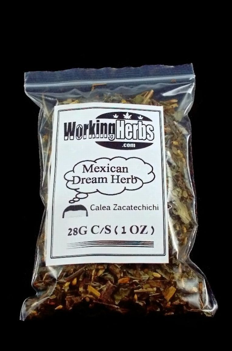 Mexican Dream Herb c/s (Calea Zacatechichi) 1 oz bag ️ watch video | eBay
