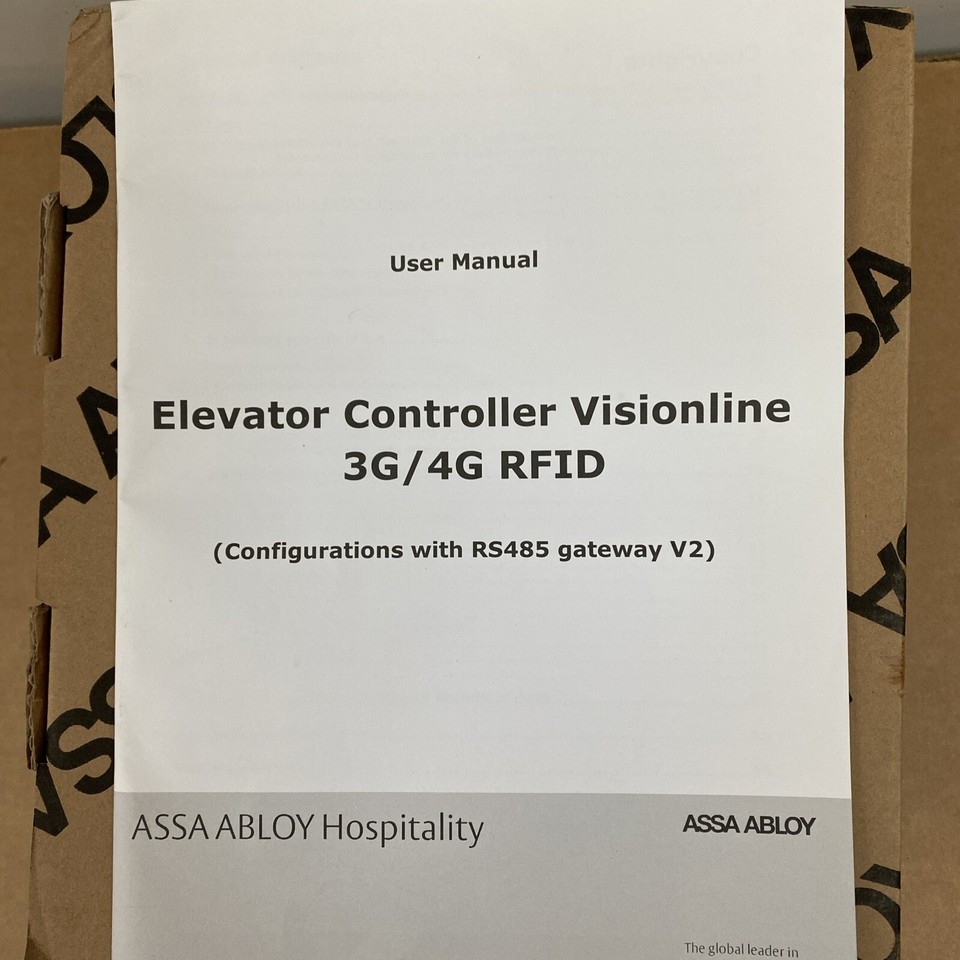 Assa Abloy Remote Control Rs485 Gateway V2 | eBay