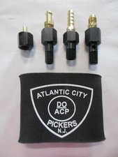 Miller Tool Alternative 9011 9012 9013 9014 Fuel System Test Fittings ...