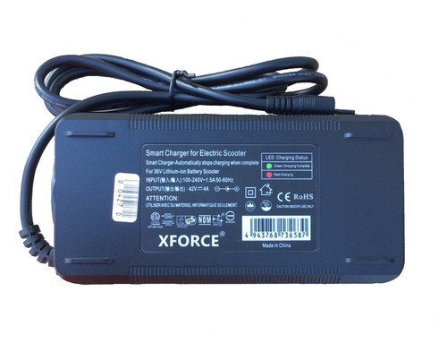 4 Amp Charger for Segway Ninebot Max, Max G30 & Max G30LP, Max G30LE ...