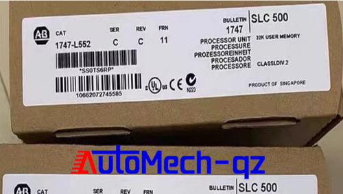 Brand New AB 1747-L552 SER C SLC 500 SLC 5/05 CPU Processor Unit ...