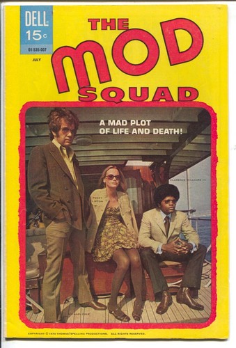 Mod Squad #6 1970 - Dell -VF - Comic Book | eBay