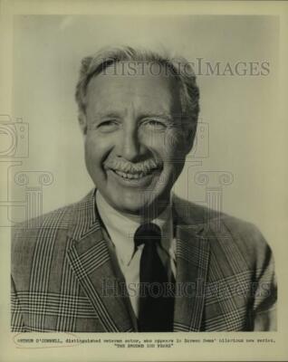 1967 Press Photo "The Second 100 Years" TV Series Actor Arthur O ...