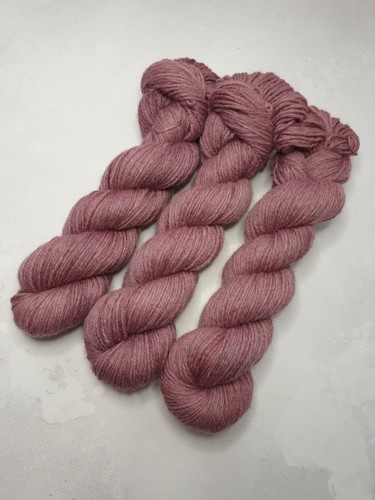 Filato Corriedale DK, 100G, ROSA MARRONE | eBay