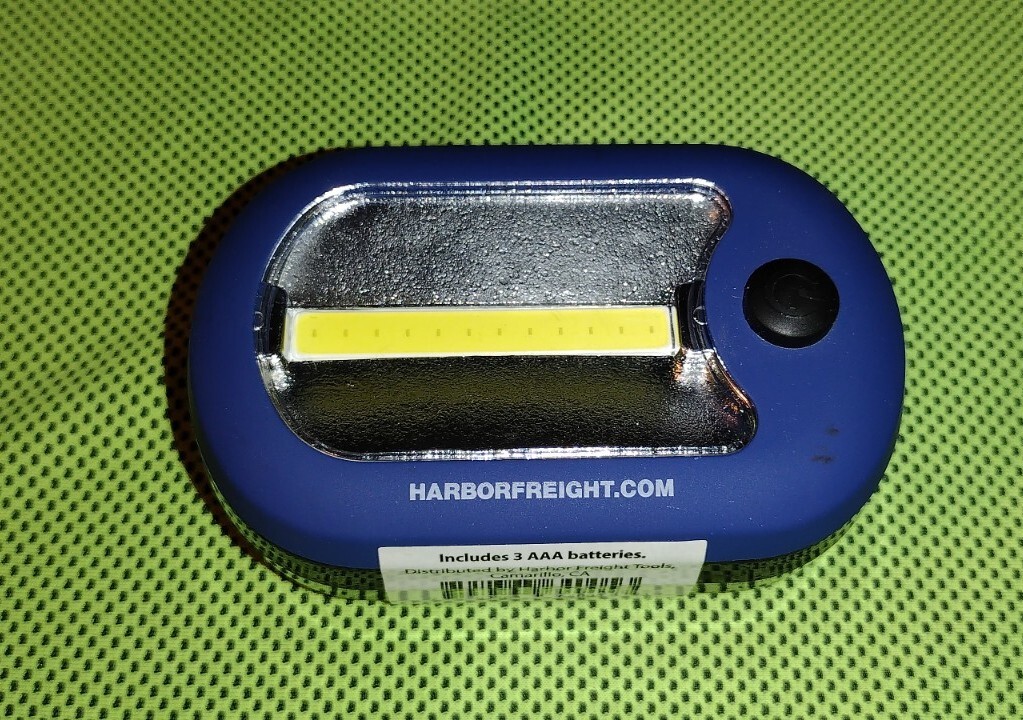 Harbor Freight Led Flashlight