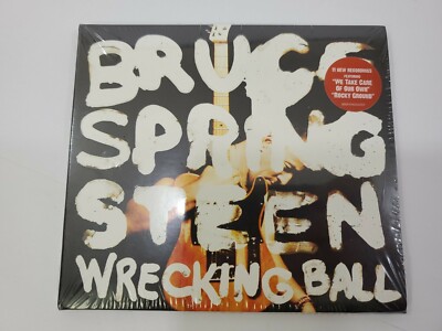 BRUCE SPRINGSTEEN Wrecking Ball CD BRAND NEW 886919425420| eBay