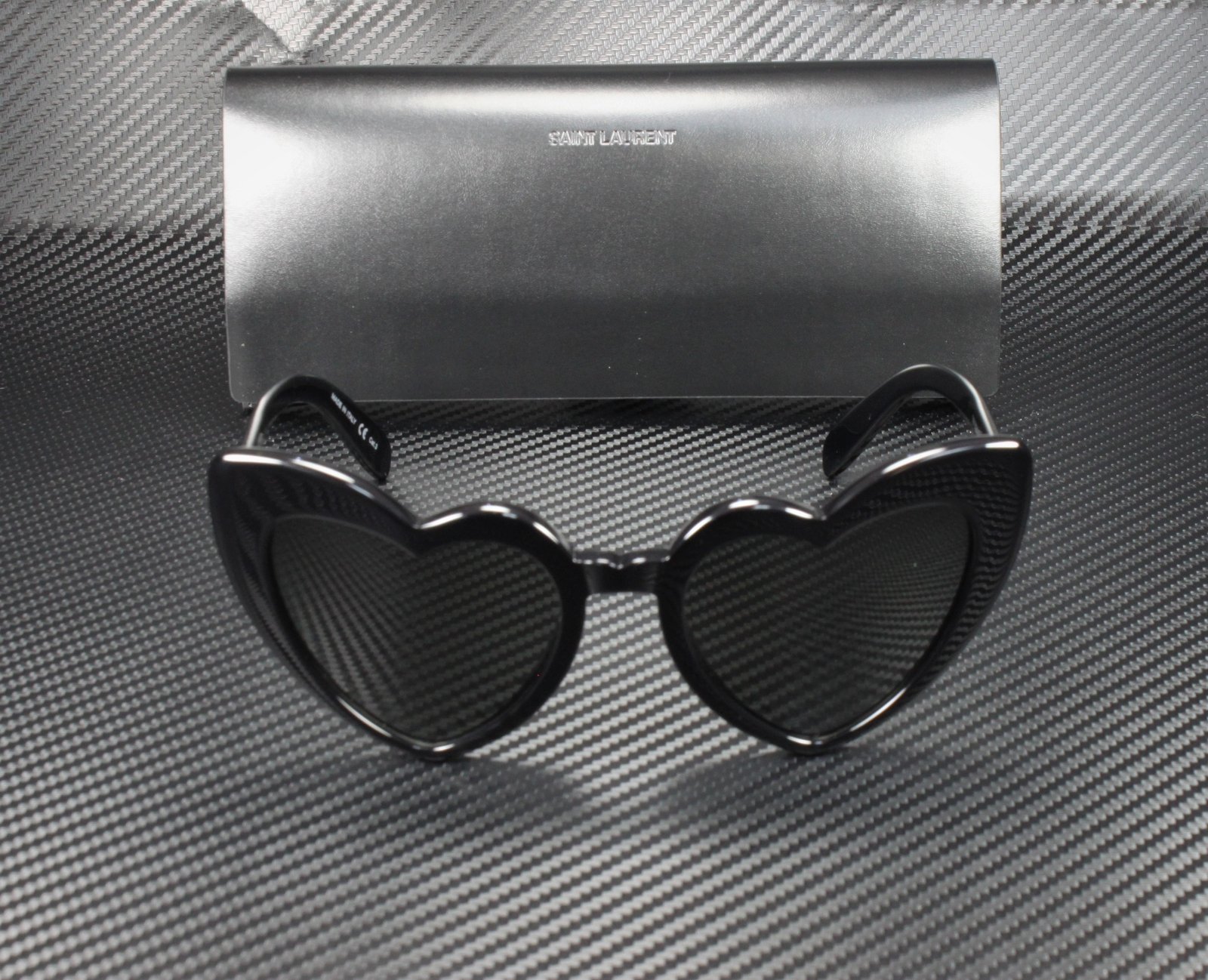 Saint Laurent SL 181 Loulou Sunglasses - Black/Grey for sale online | eBay