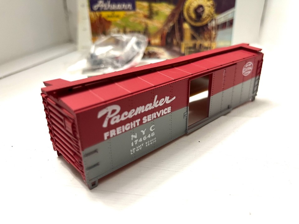 TML HO Scale NYC 174648 Pacemaker Freight Service 40' Boxcar DG575 | eBay