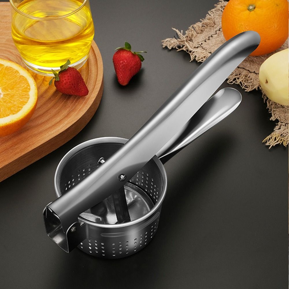 Held Masher Food Puree Press Potato Ricer Puree Masher Fruit Vegetable ...