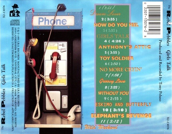 The Rebel Pebbles Girls Talk (CD, 1991, IRS Records, New Sealed) | eBay