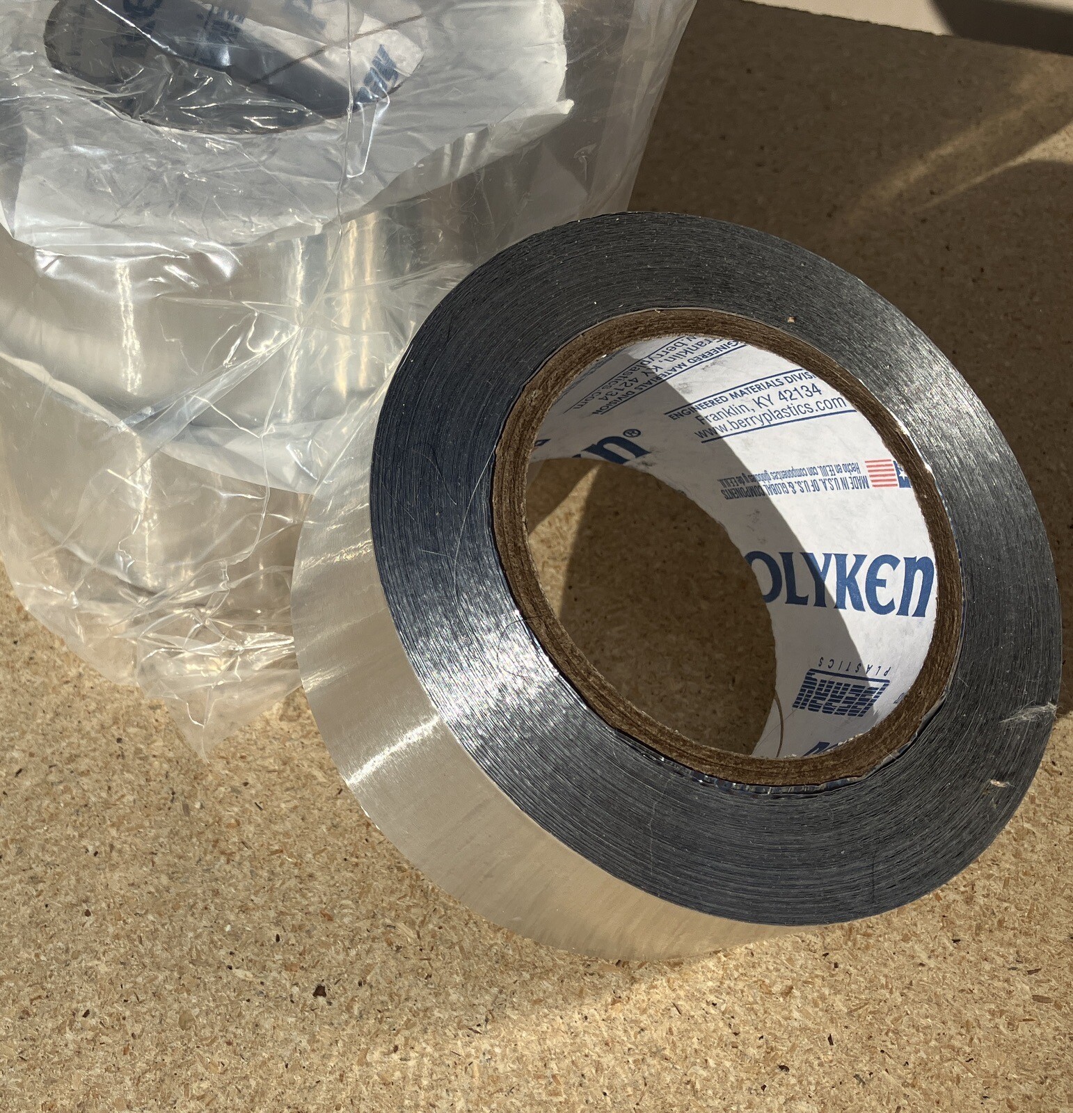 Polyken 345 SPEED TAPE, Heavy-Duty Soft Aluminum Foil, 2inx60yd 5mil ...
