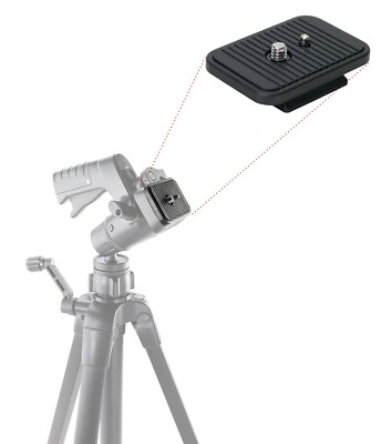 Quick Release Plate for Sima STV-61PG Pro Panorama Ball Head Pistol ...