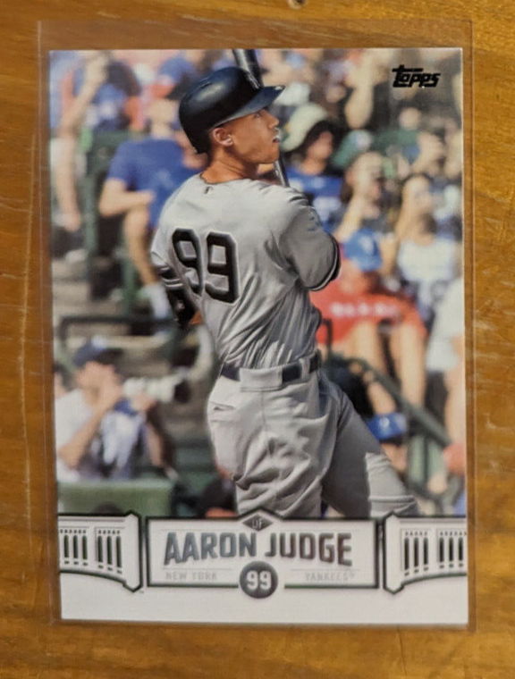 2018 Topps Aaron Judge Highlights #AJ19 Aaron Judge Yankees | eBay