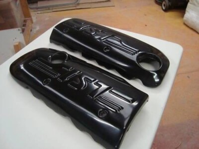 COMMODORE / HOLDEN LS1 ENGINE COVERS BLACK.. NO PAINTING REQUIRED ...