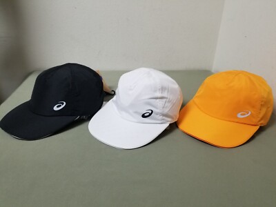 New Asics PF Adjustable Strap Baseball Cap. | eBay