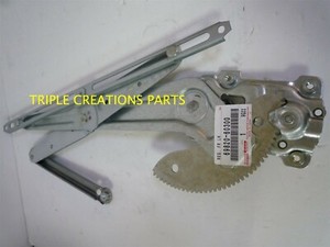 GENUINE Toyota OEM 69820-60300 REGULATOR SUB-ASSY, FRONT DOOR WINDOW ...