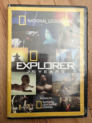 National Geographic Explorer: 25 Years (DVD, 2010) 727994754374| eBay