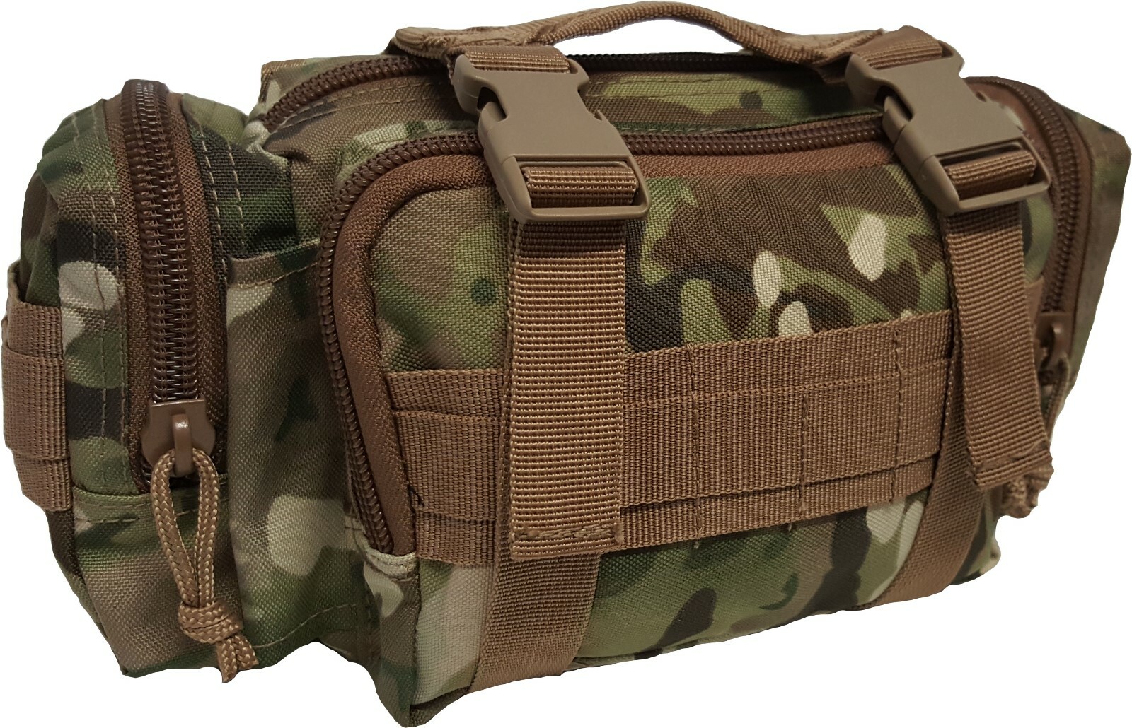BRAND NEW TAS 1196 Tactical Deployment Bag/ Bum bag Auscam/Multicam ...