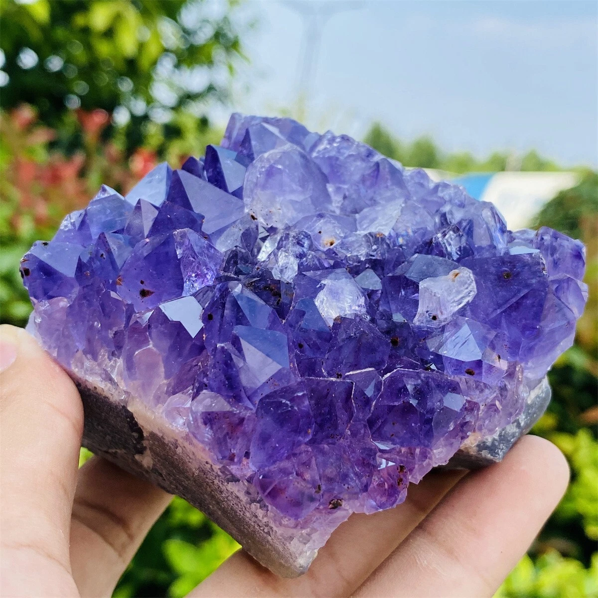 Purple Quartz Mineral
