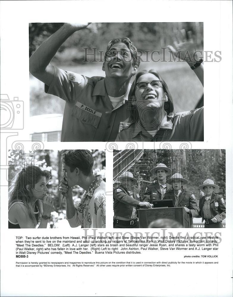 Steve Van Wormer Meet The Deedles Vhs | EBay