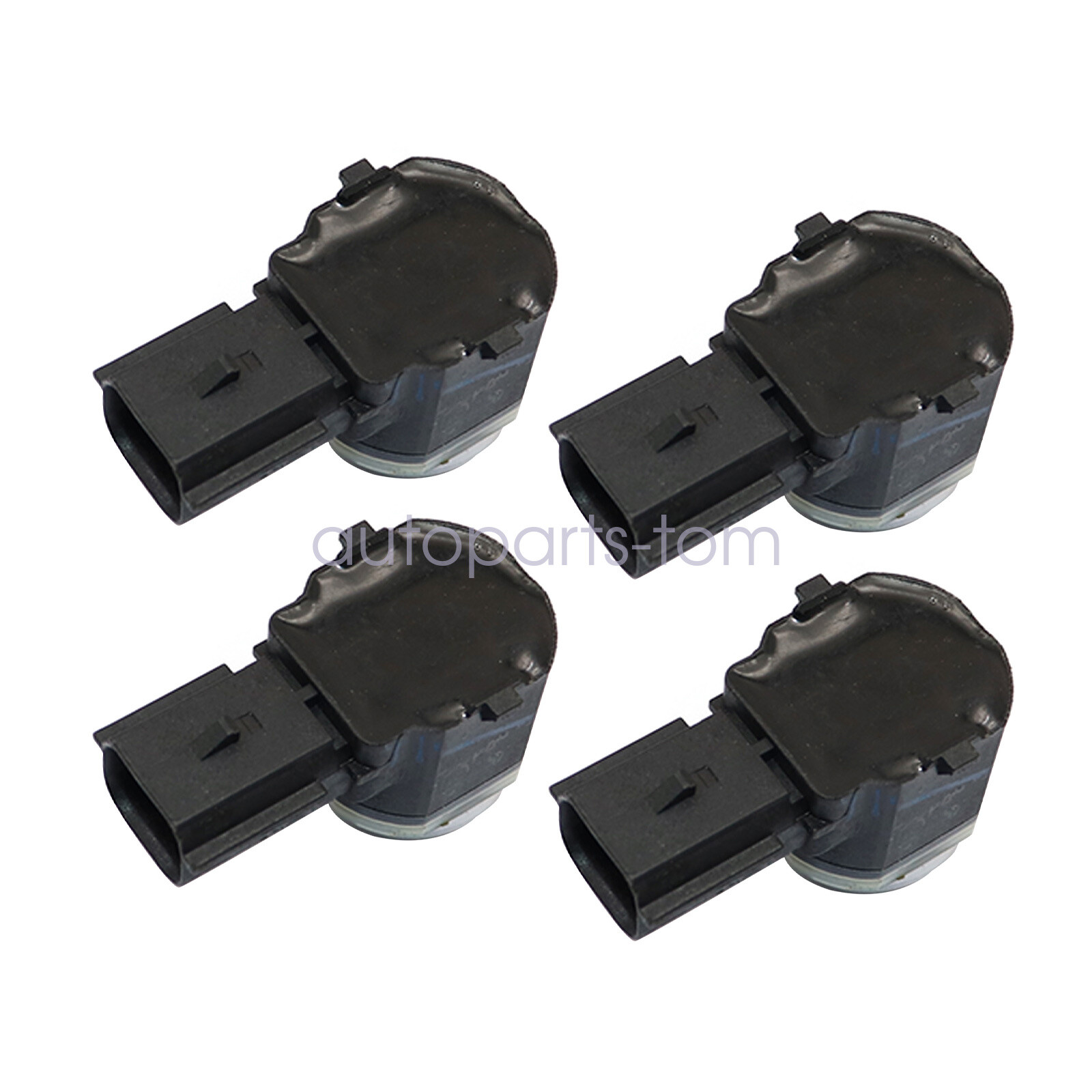 4 Parking Assist Sensor For 2017-21 Chrysler Dodge Challenger Charger ...