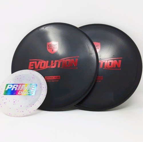 Tactic Evolution Primal Run First Run 2-Discs Mini 176g NEW Discmania Disc PRIME | eBay