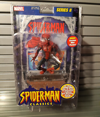 Marvel Legends Spiderman Classic Comics Ditko 1st Appearance Costume 6 ...