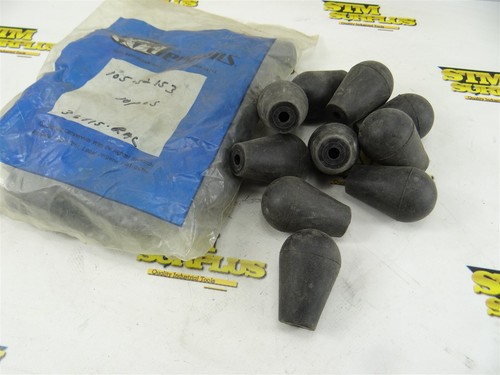 20 NEW SOFT TOUCH TAPERED MACHINE KNOBS 1-5/8" DIA 5/16" ID JERGENS #105-32153 | eBay