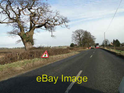 Photo 6x4 Haunching work on the A1120 near Peasenhall c2011 | eBay UK